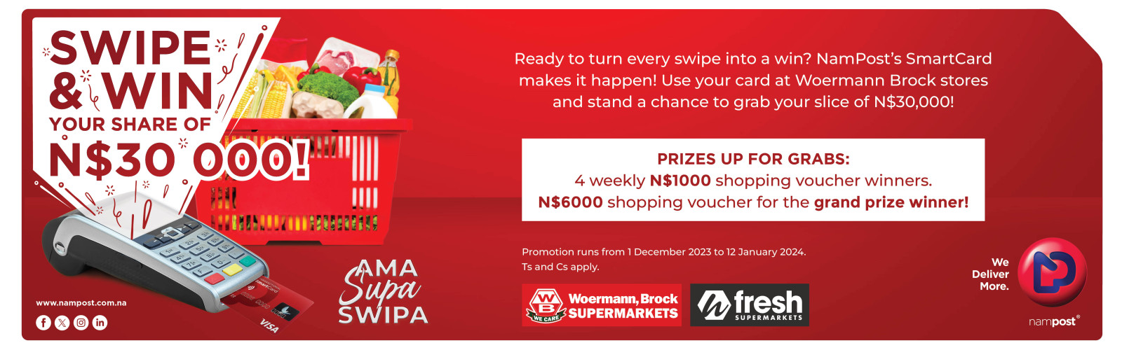 Shop | NamPost - We Deliver More