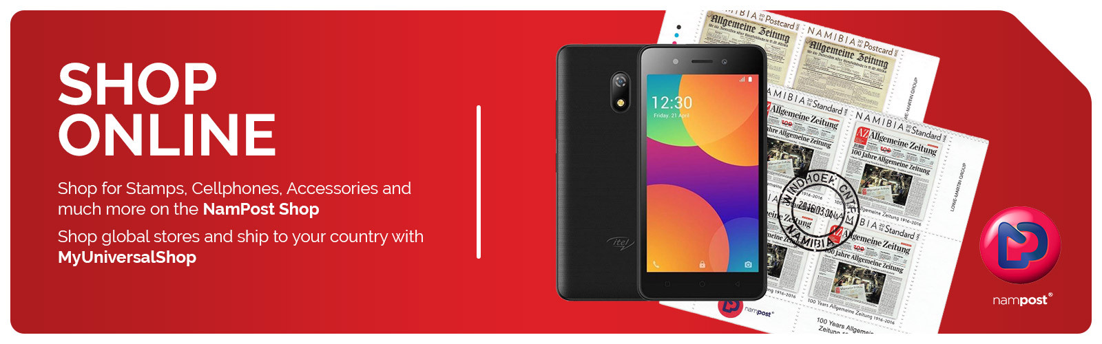 Contact Us | NamPost - We Deliver More