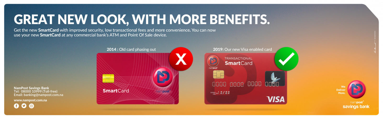 NamPost - We Deliver More | NamPost - We Deliver More