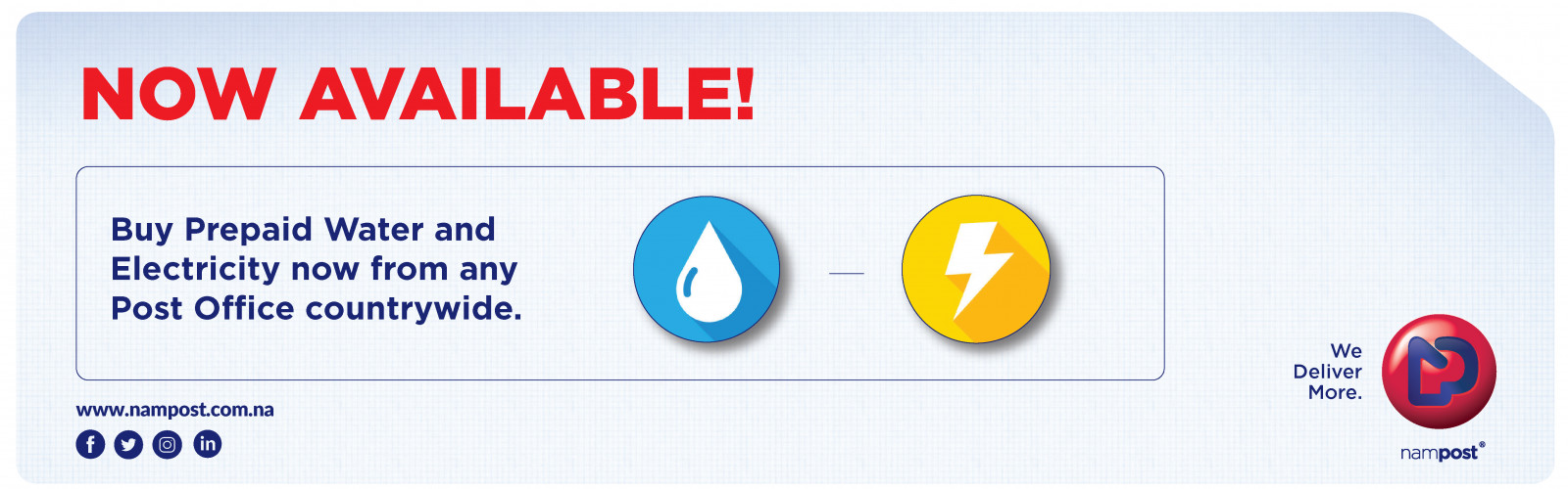 NamPost | NamPost - We Deliver More