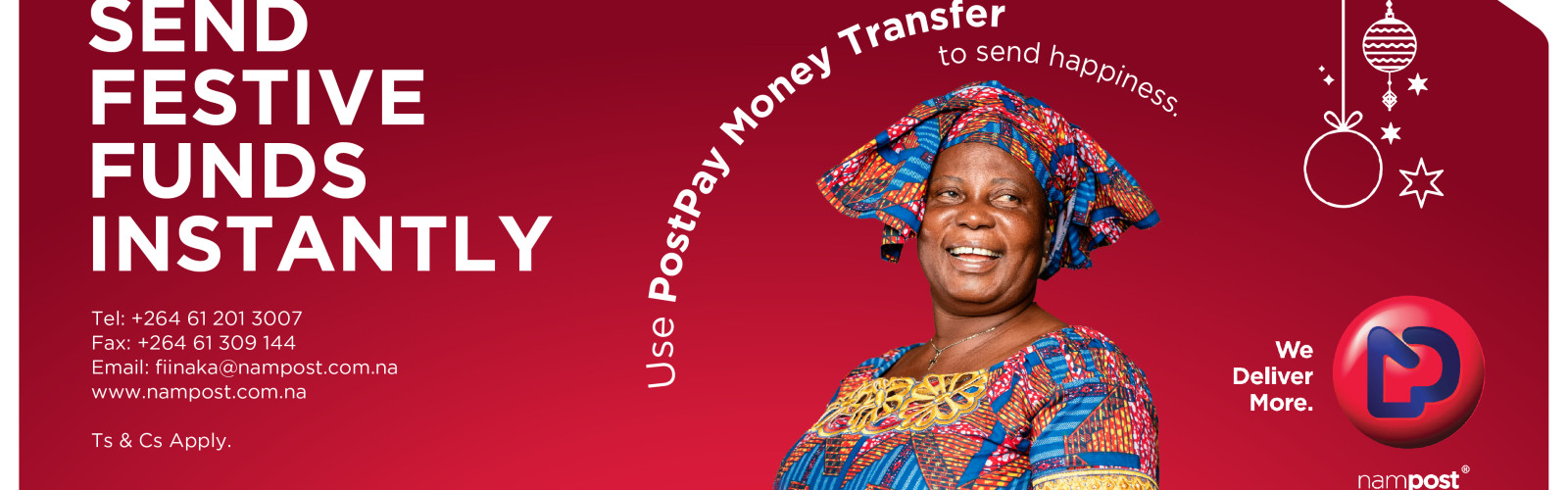 Postal Codes - Postal Services | NamPost - We Deliver More