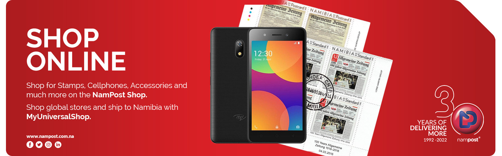 NamPost - We Deliver More | NamPost - We Deliver More