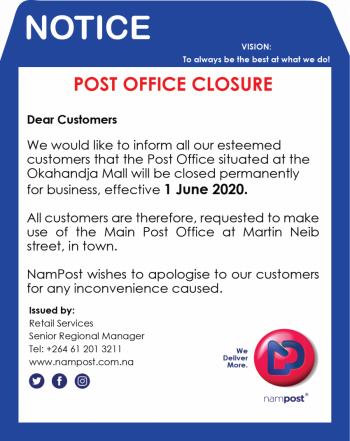 NamPost - We Deliver More | NamPost - We Deliver More