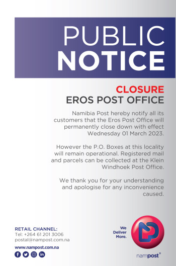 NamPost - We Deliver More | NamPost - We Deliver More