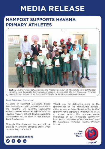 NamPost - We Deliver More | NamPost - We Deliver More